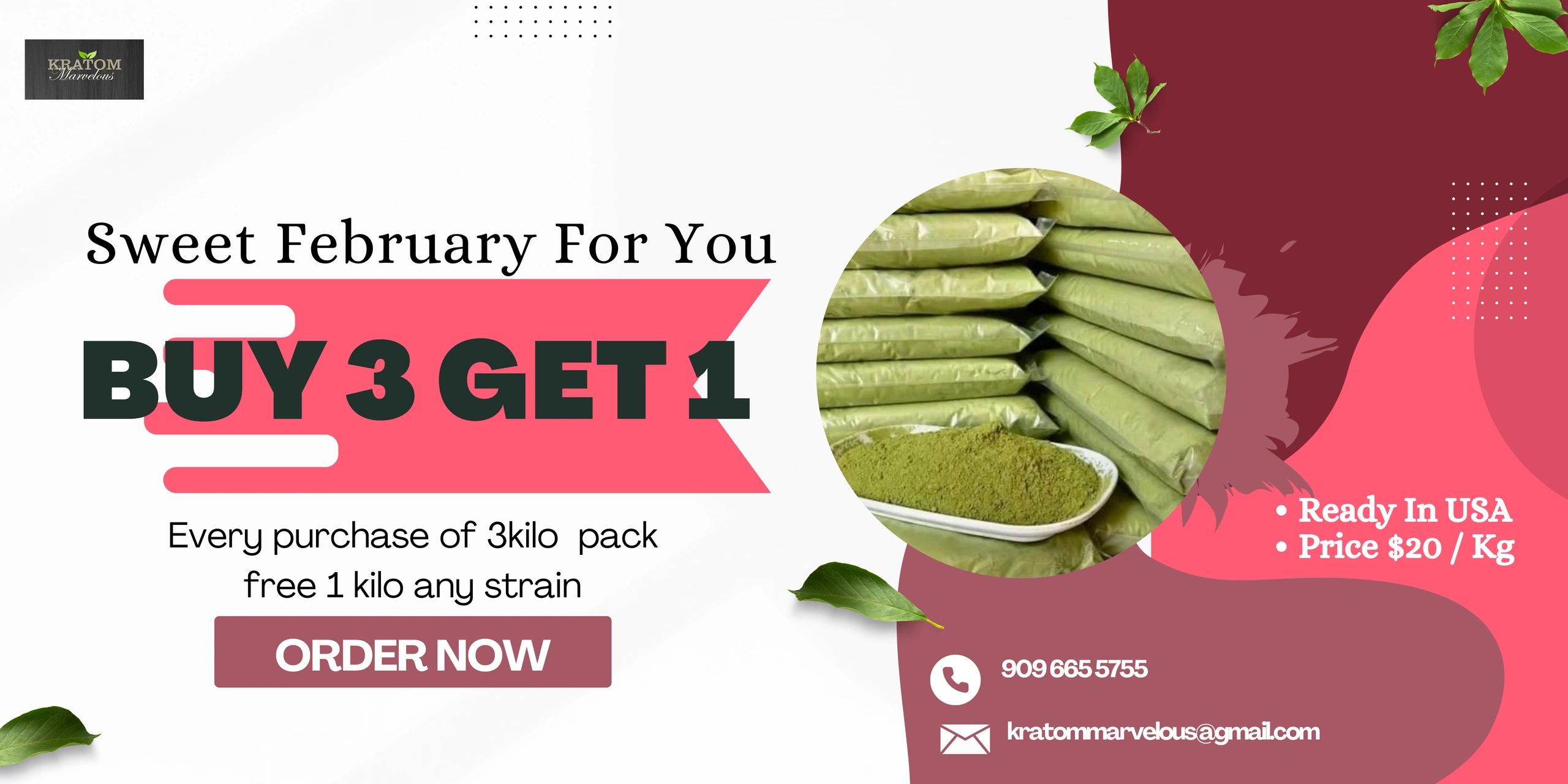 Kratom Marvelous - Kratom Seller, Kratom USA